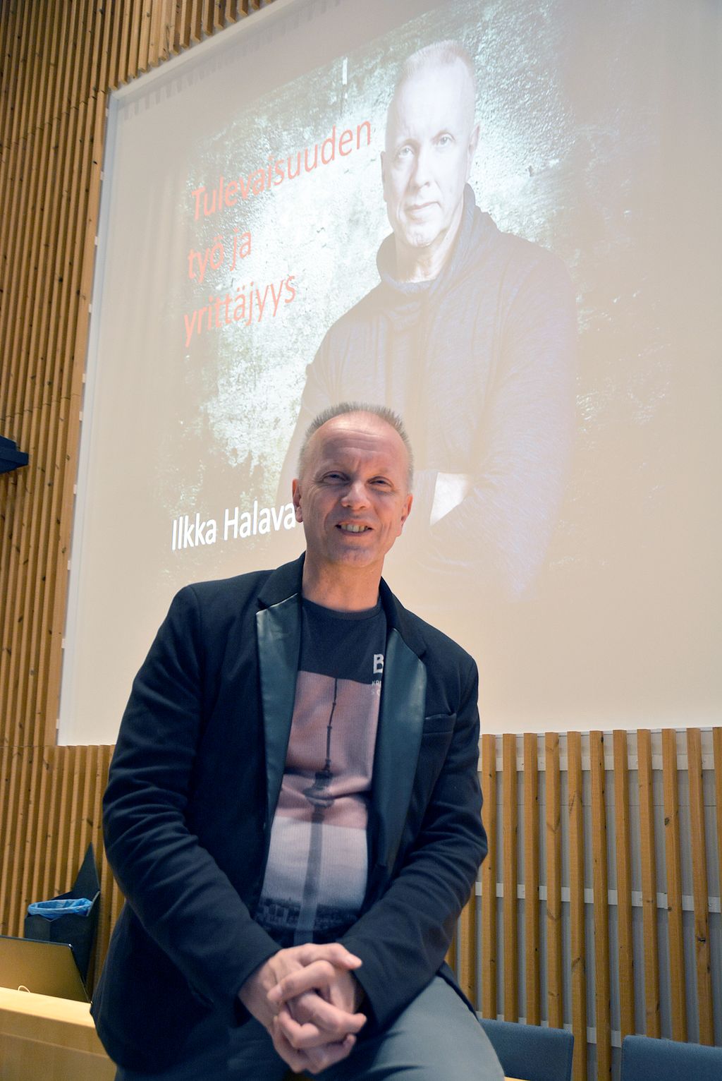 Tejuka - lehti | Tulevaisuutta turha pelätä – se on jo alkanut