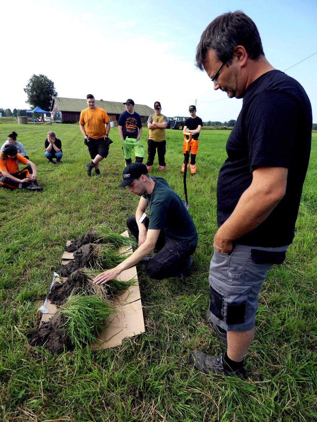 Tejuka - lehti | Uuden ajan viljelymenetelmiä esiteltiin kiinnostuneille