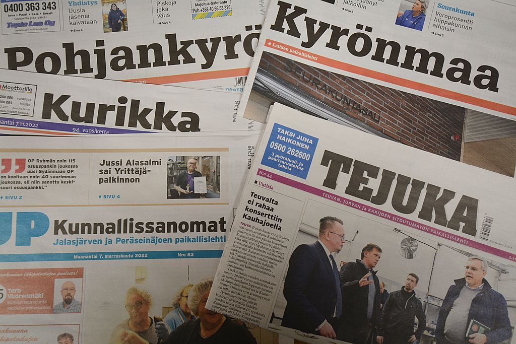 Tejuka - lehti | Kymmenet paikallislehdet vapaasti luettavissa