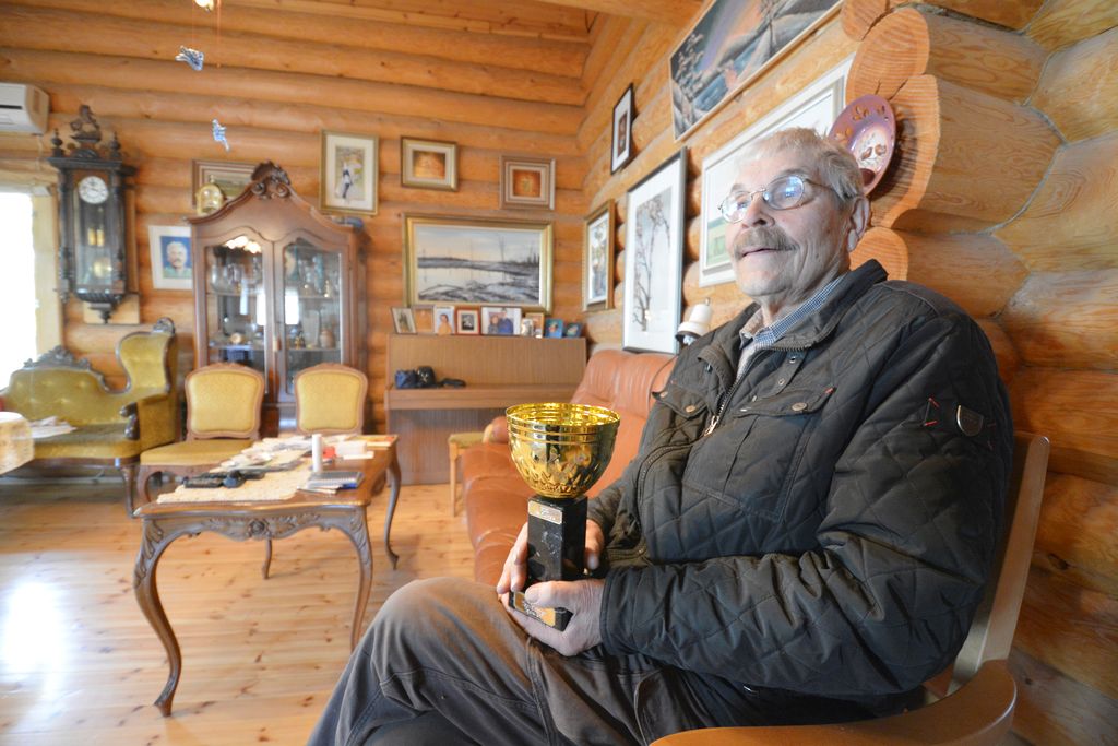 Tejuka - lehti | Esa Kulmala on vuoden 2022 Helluusin teuvalaanen!