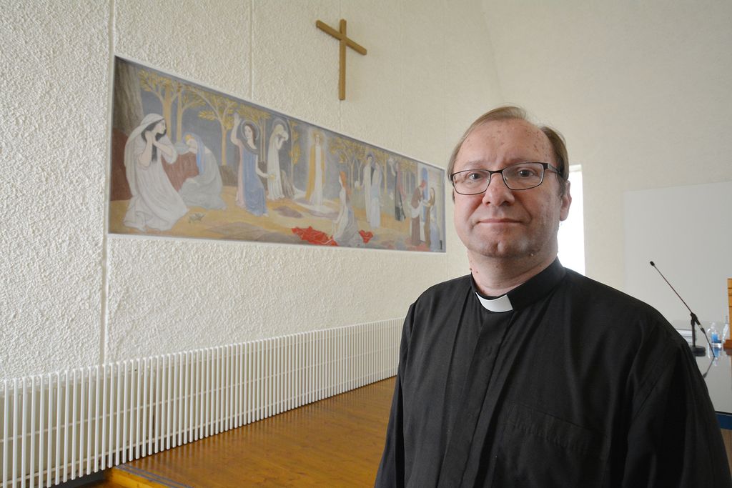 Tejuka - lehti | Mikko Lempinen on pappi