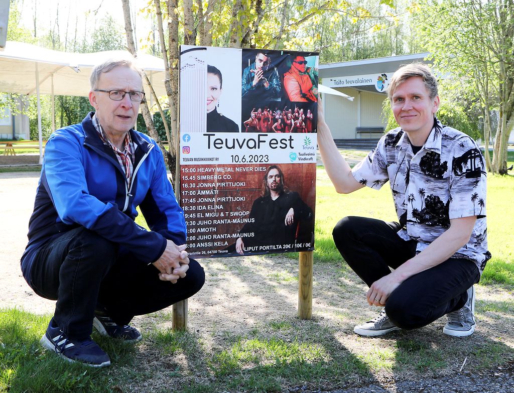 Tejuka - lehti | TeuvaFest tulee suurempana kuin koskaan