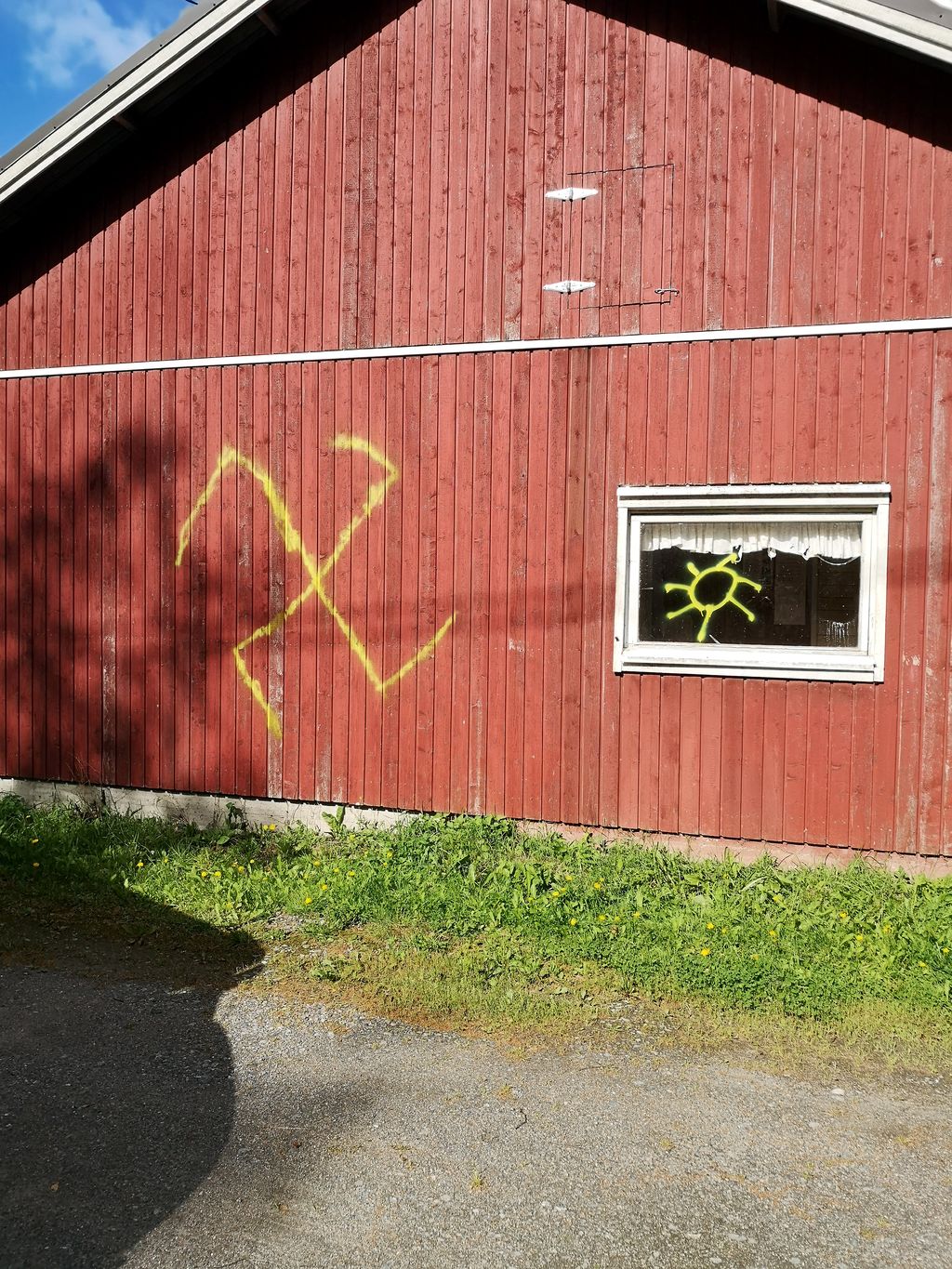 Tejuka - lehti | Riipin nuorisoseuralla töherrelty hakaristejä