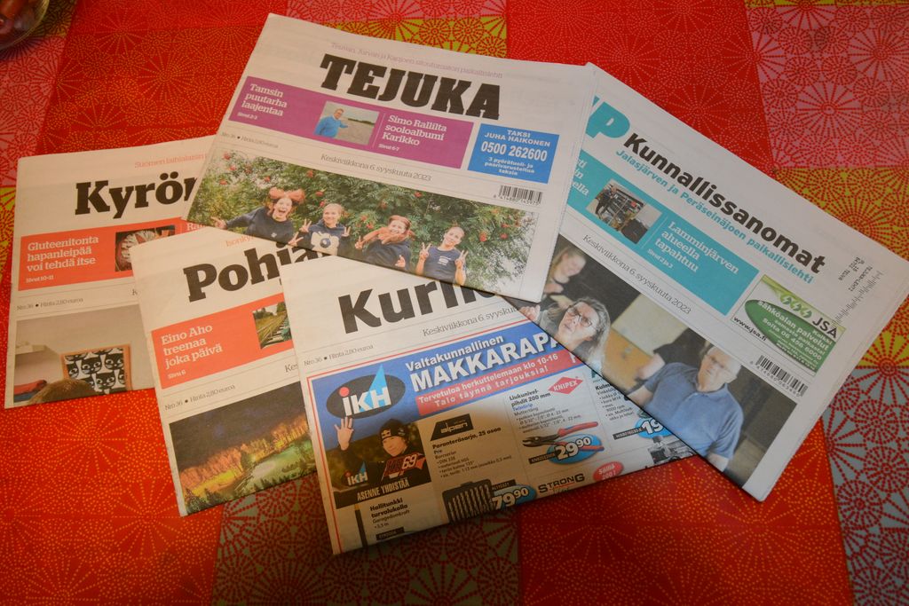 Tejuka - lehti | Kymmenet paikallislehdet vapaasti luettavissa internetissä