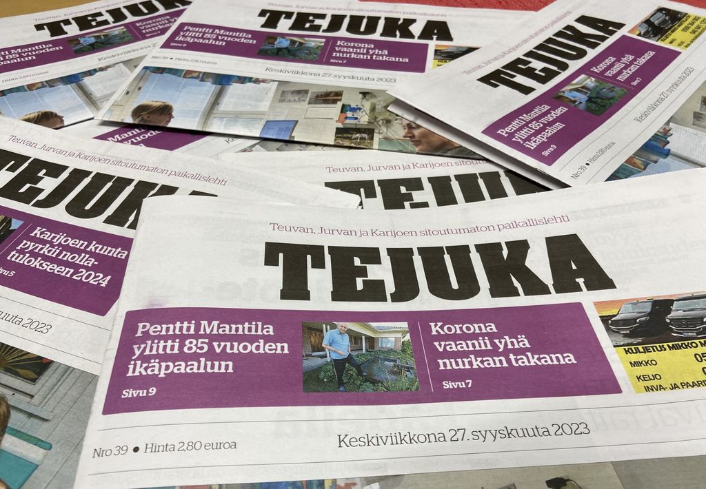 Tejuka - lehti | JSN ei ota käsiteltäväkseen Tejukassa julkaistusta ...