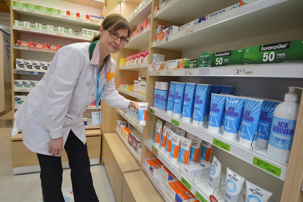 Tejuka - lehti | Teuvan apteekissa ihminen kohdataan ihmisenä