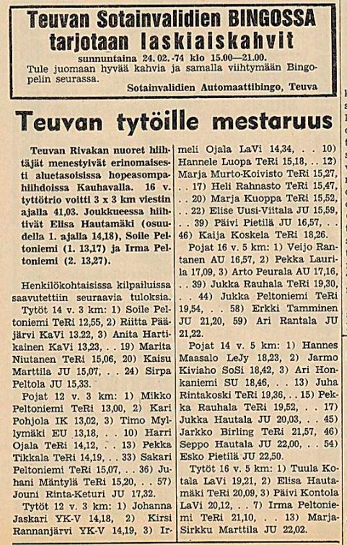 Tejuka - lehti | Arkistojen timantit