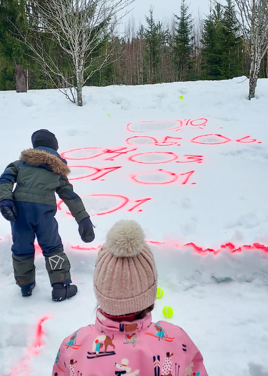 Tejuka - lehti | Norinkylässä talvitempaistiin