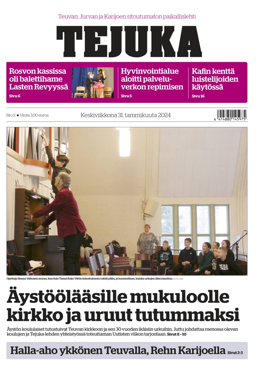 Tejuka - Näköislehti